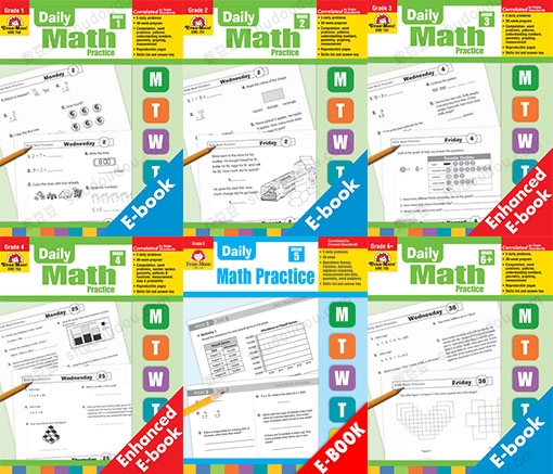 Evan Moor Daily Math Practice G1 G6 6 PDF 