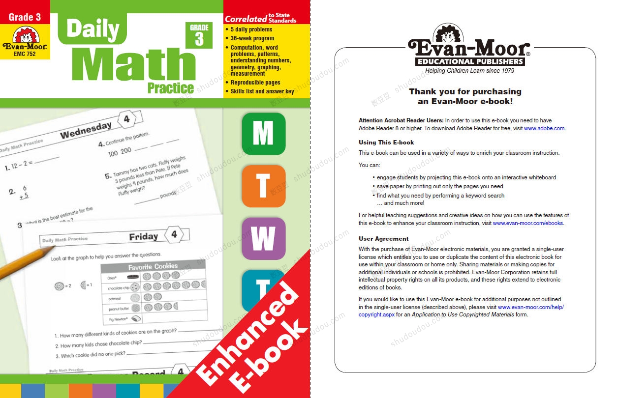 Evan Moor Daily Math Practice G1 G6 6 PDF 